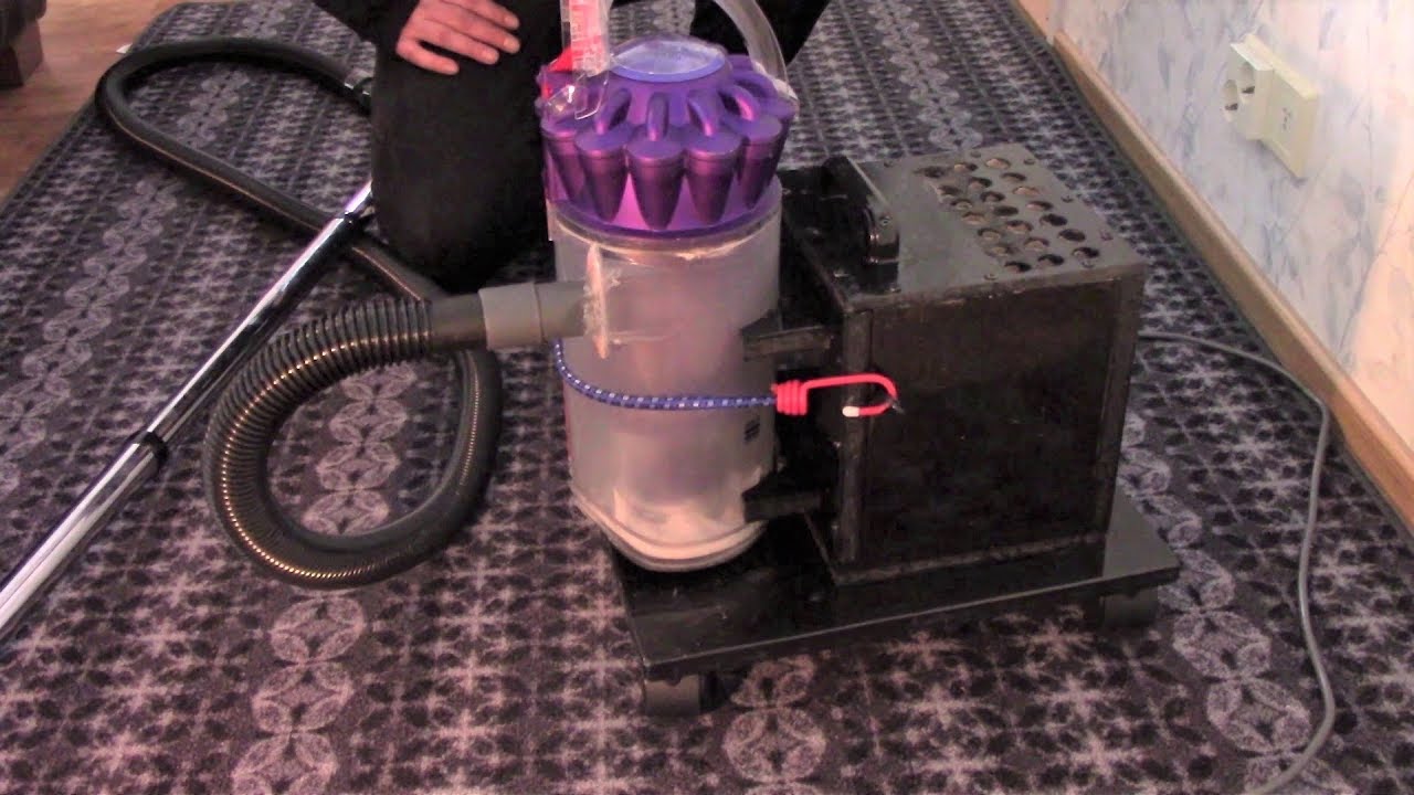 My Crazy DIY Vacuum Cleaner Is Alive! - YouTube