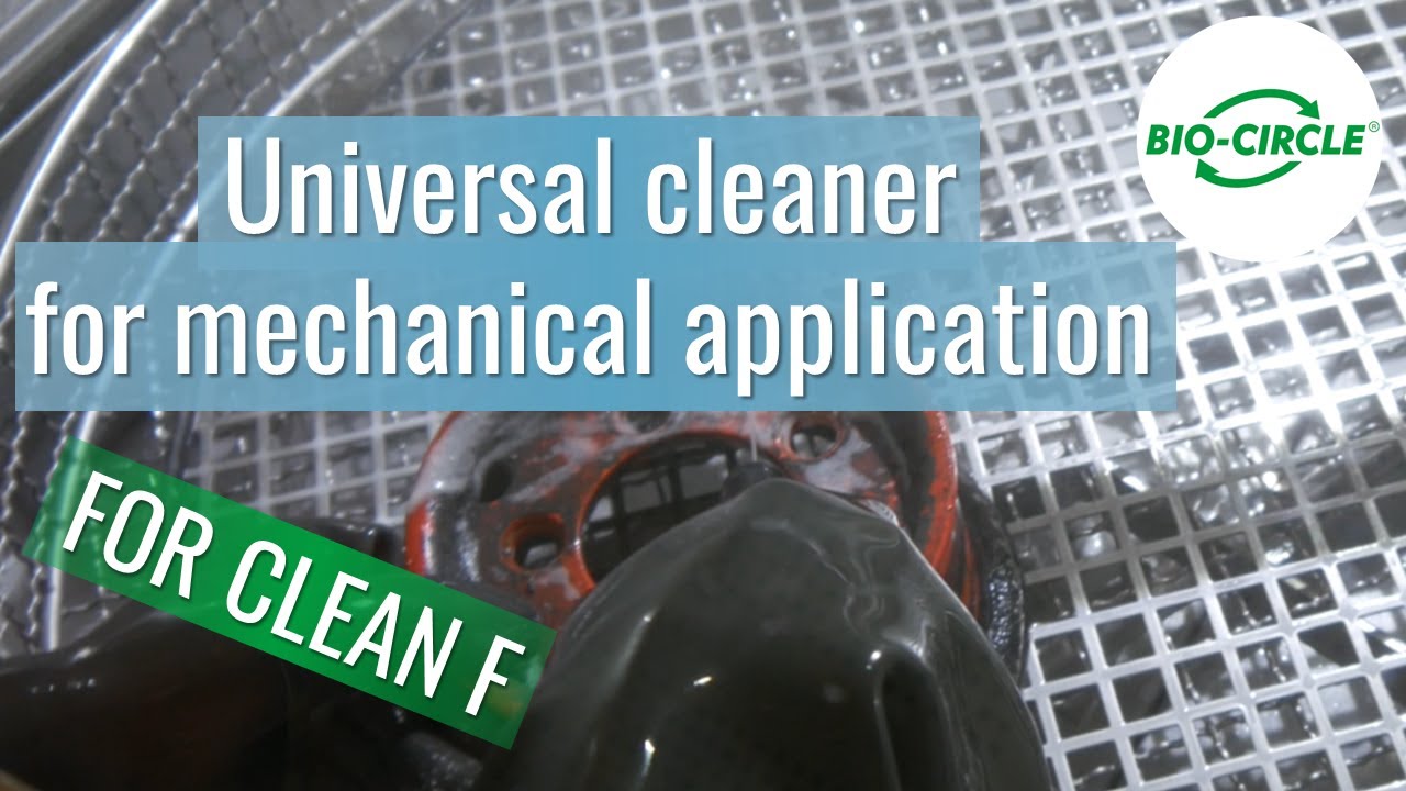 Cleaner for mechanical application | FOR CLEAN F universal cleaner | F ...
