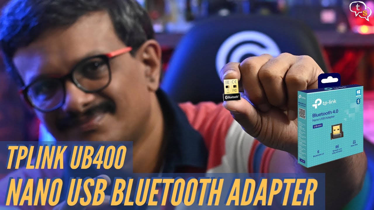 Use Bluetooth on your desktop PC | TP link UB400 Bluetooth Adapter ...
