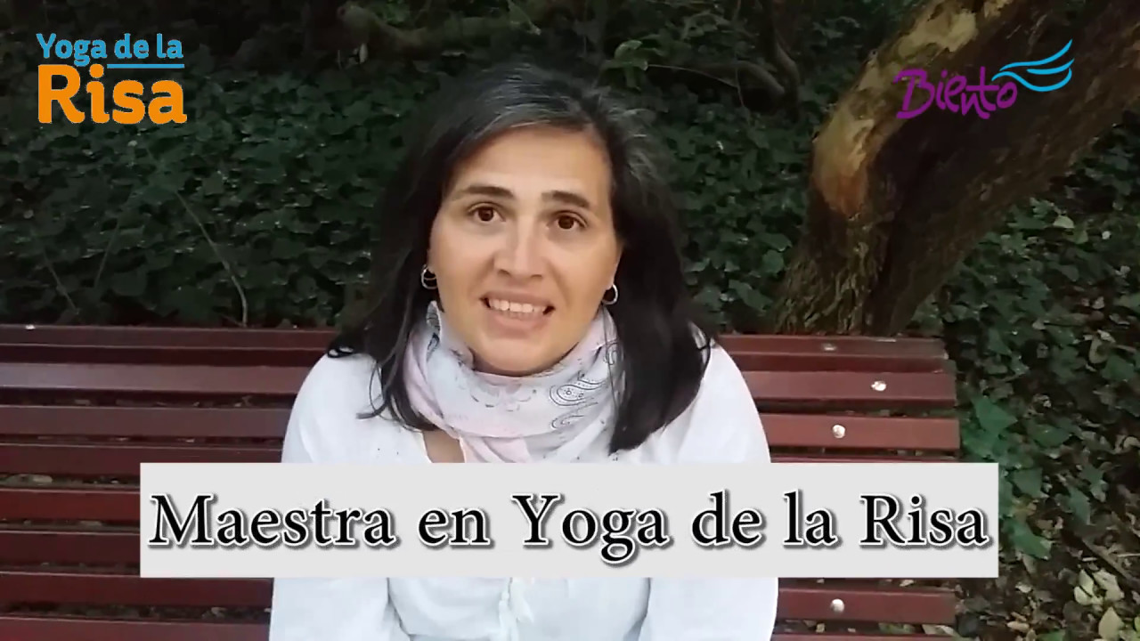 Presentacion Natividad Martín, Formadora de Yoga de la Risa - YouTube