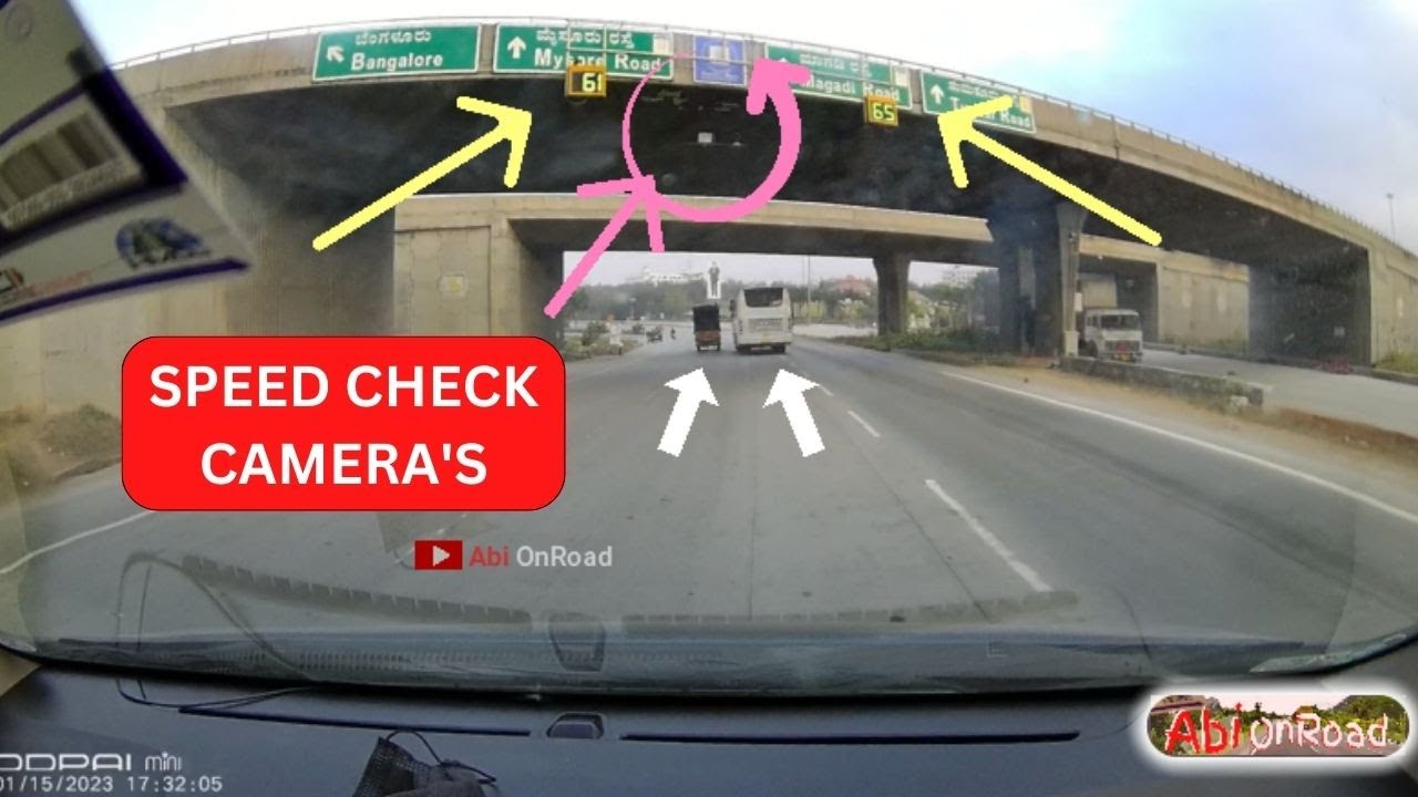 🙂Speed Check Camera's on NICE ROAD ! #77 - YouTube