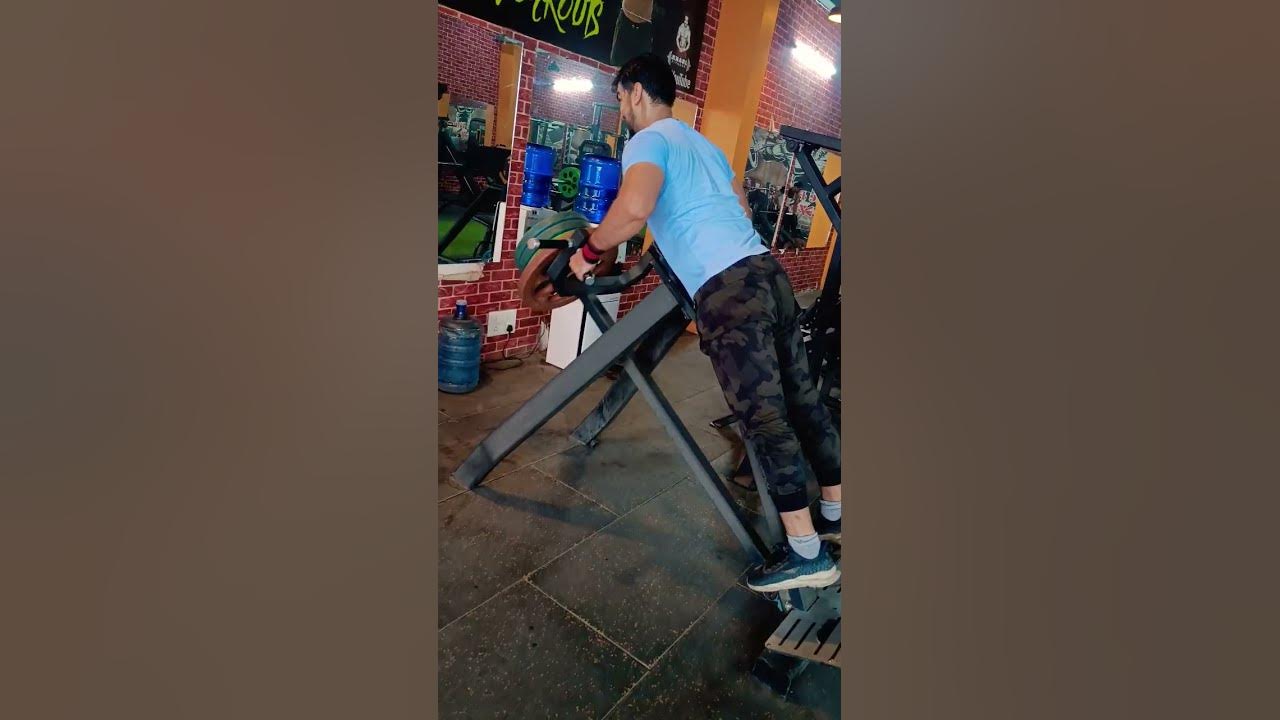 45Kg T-Bar #gym #gymlife #shots #workout #fitness #gymworkout #trending #new #reels #backday # ...