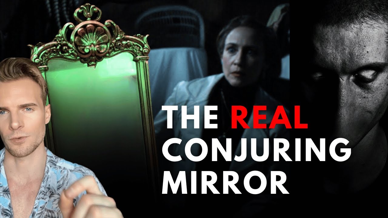The Real Conjuring Mirror - Haunted History - YouTube