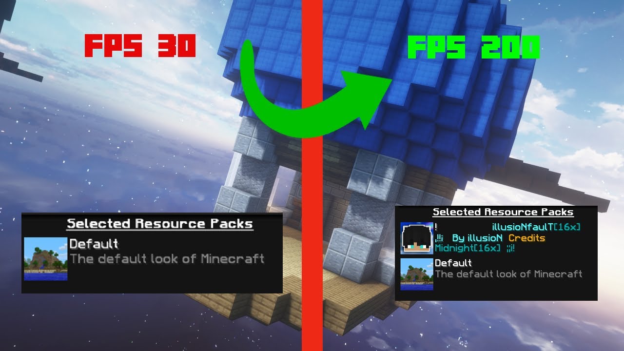 Best 16x fps boosting texture pack - YouTube