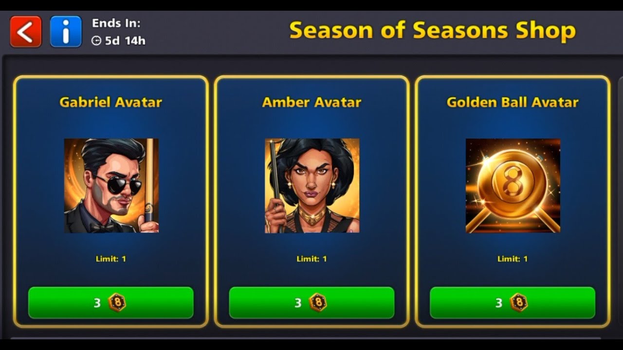 AVATAR ANIMAT - 8 BALL POOL - YouTube