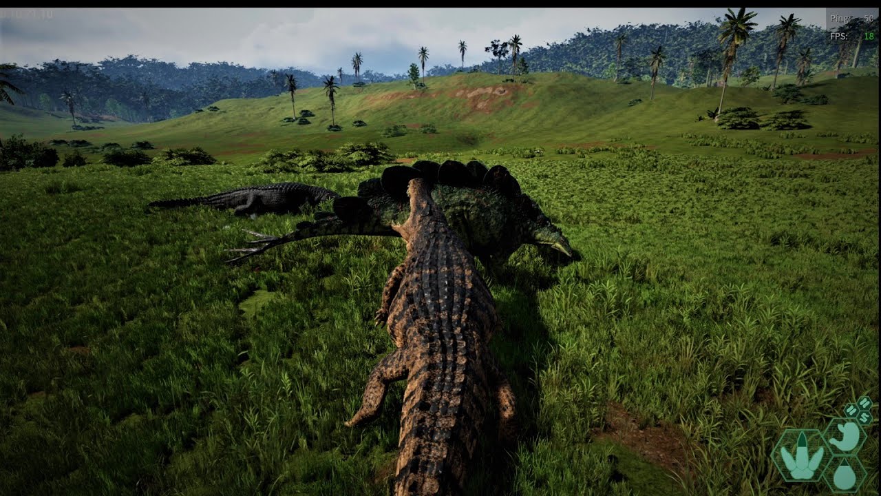 The Isle Evrima- Hunting Down Stegos - YouTube