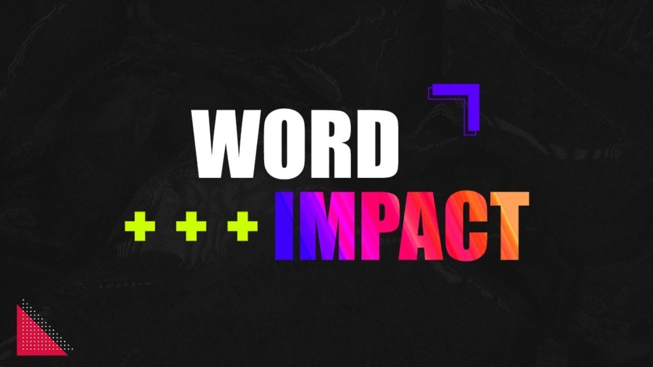 Word Impact Gathering - YouTube