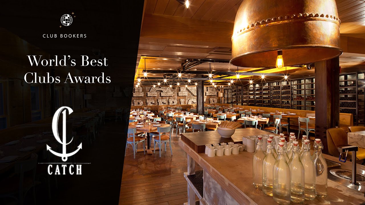 Catch New York - Best Night Clubs in New York 2023 | Club Bookers - YouTube