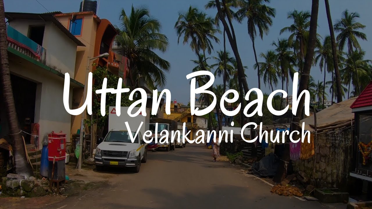 Uttan Beach | Velankanni Church | Mini Goa in Mumbai | Travel Story EP ...