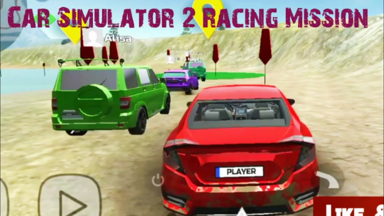 Car Simulator 2| Racing Mission Car Simulator 2 Android Gameplay - YouTube