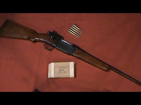 Sporterized Mas 36/ Santa Fe Mod. 1949 - YouTube