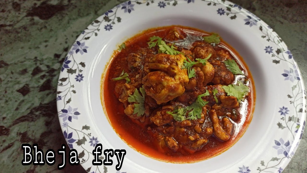 Bheja fry Recipe | dhaba style bheja fry - YouTube