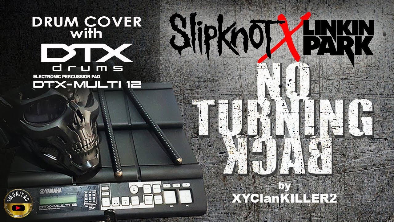 SLIPKNOT x LP (mashup by EYclanKILLER2) | EMs Drum DTX m12 - YouTube
