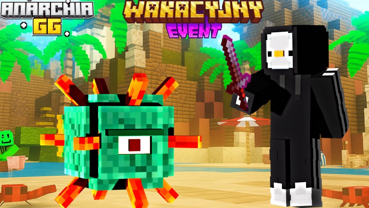 Nowy WAKACYJNY EVENT na Anarchia.GG!!! (Konkurs💵) - YouTube
