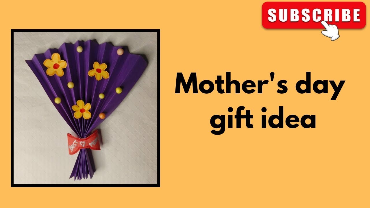 Mother's day gift idea || paper craft for mother's day || Easy paper ...