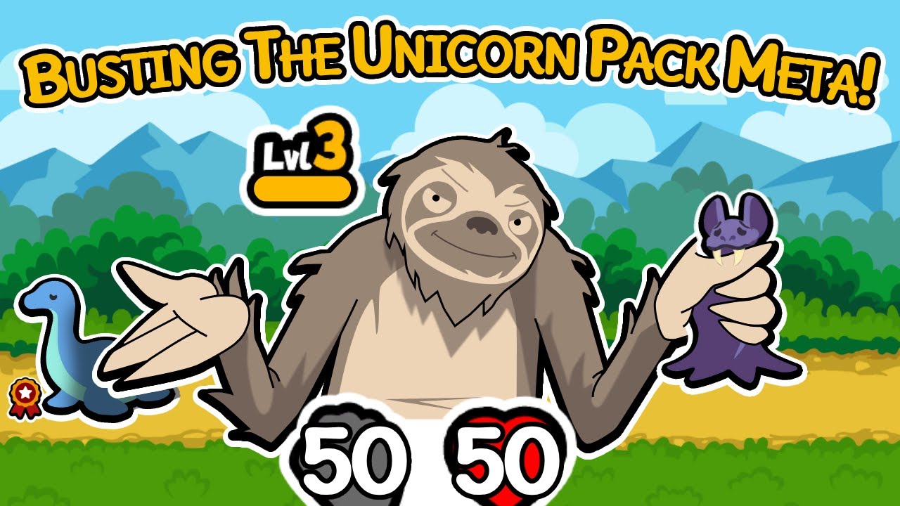 Vampire Bat and Chimera Got Nothin' On Sloth! [Super Auto Pets] - YouTube