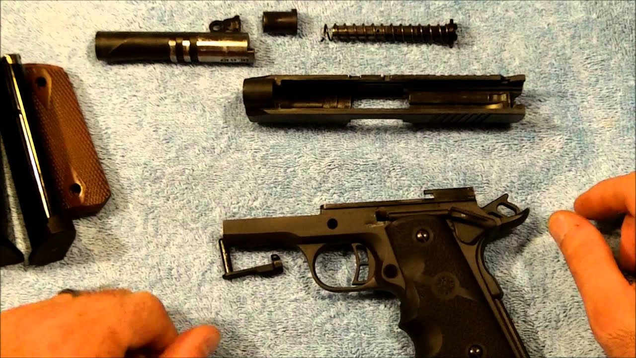 1911: Citadel Tactical Compact - YouTube