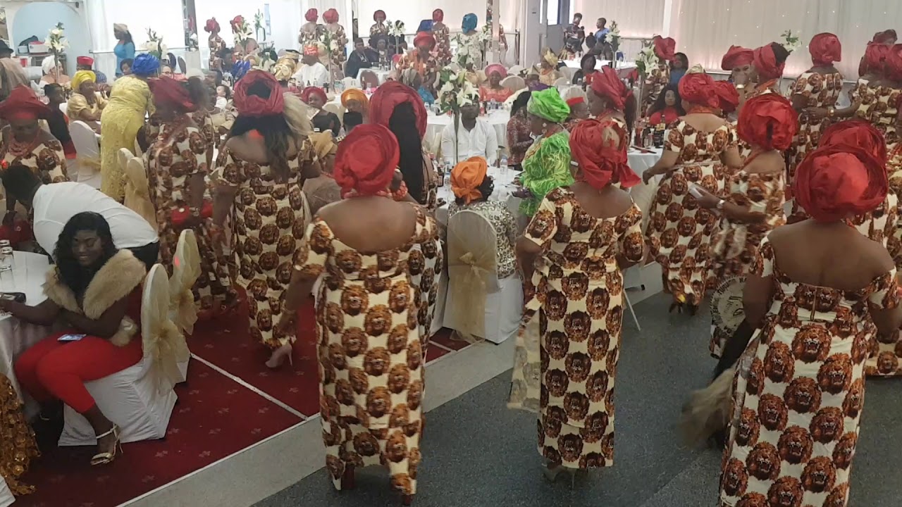 Adaure igbo women Association UK and islands celebrating with ...