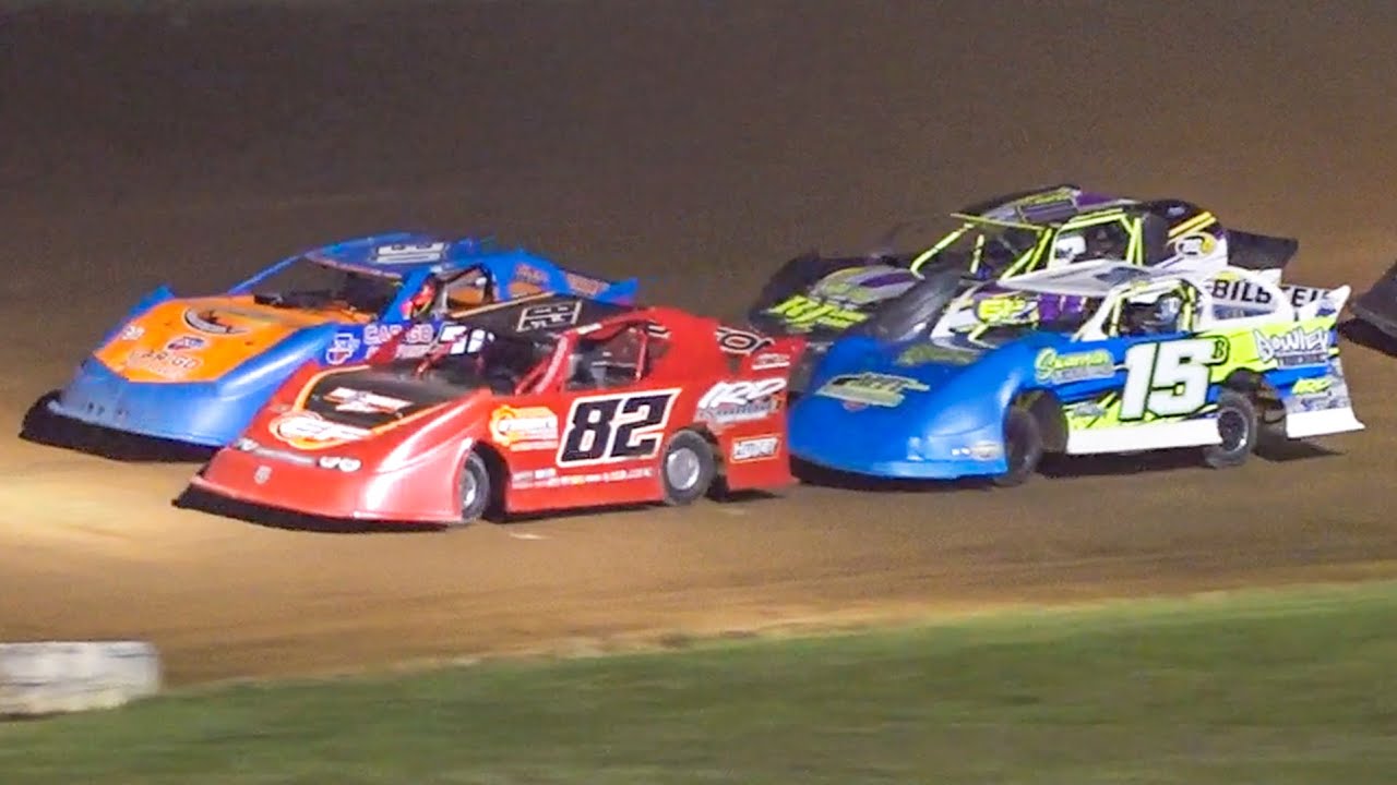 SHARP Mini Late Model Feature | McKean County Raceway | 5-31-24 - YouTube
