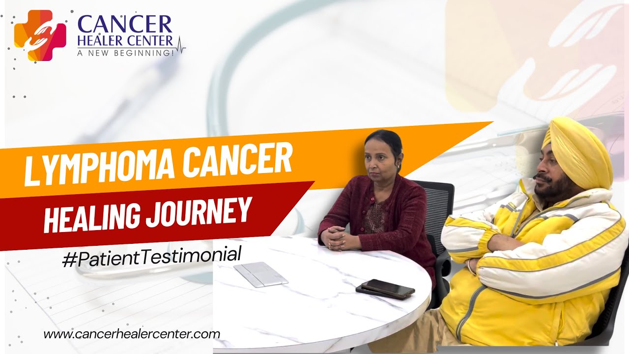 Lymphoma Cancer Healing Journey | Cancer Healer Center - YouTube