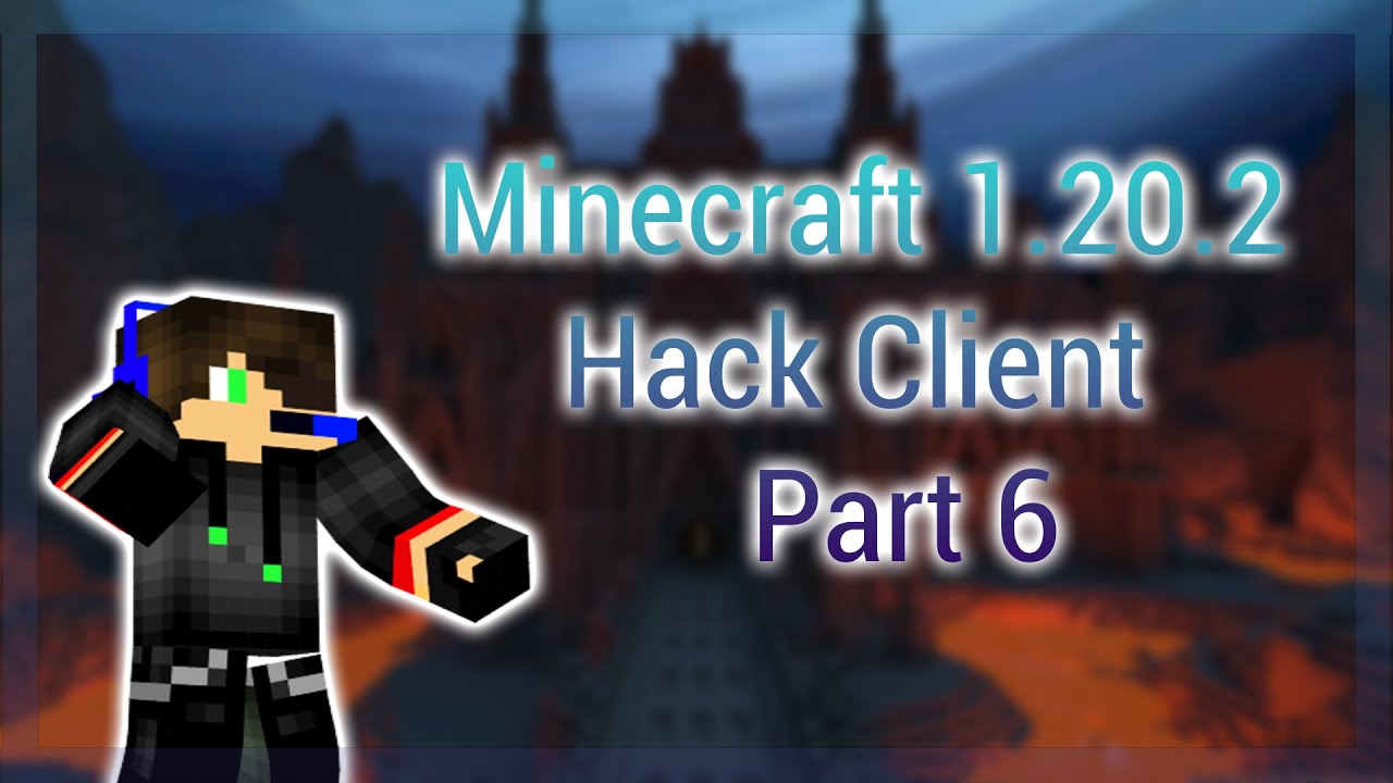 How to make your own Minecraft 1.20.2 Hack Client! | Bug Fixes and Some ...