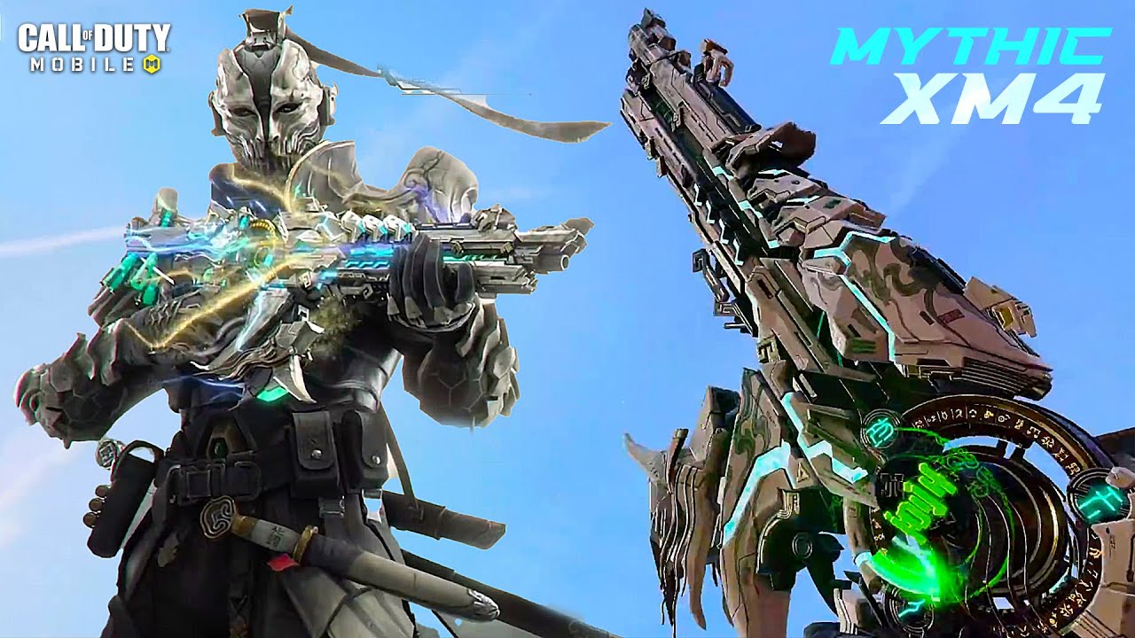 Most Hated Mythic Gun CODM - Mythic XM4 Features & Upgrades COD Mobile ...