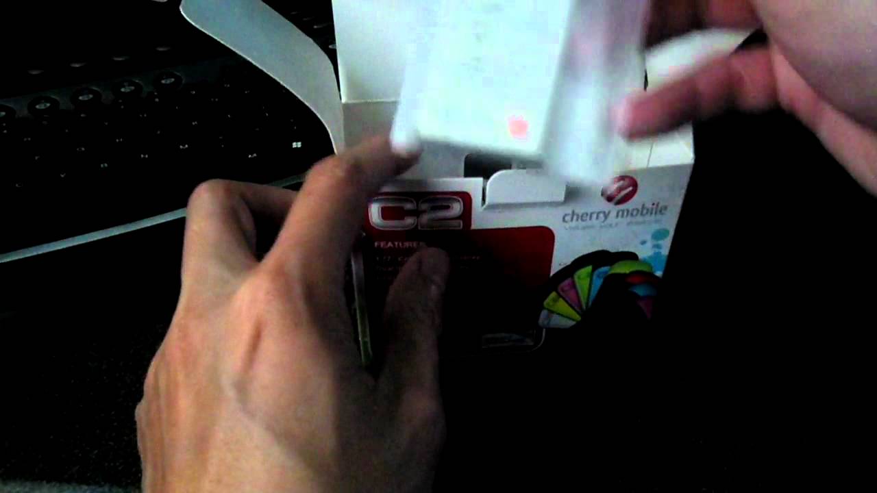 Unboxing Cherry Mobile - Model: C2 - YouTube