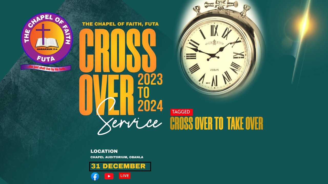 CROSS OVER SERVICE || TAGGED: CROSS OVER TO TAKE OVER || 31ST DECEMBER ...