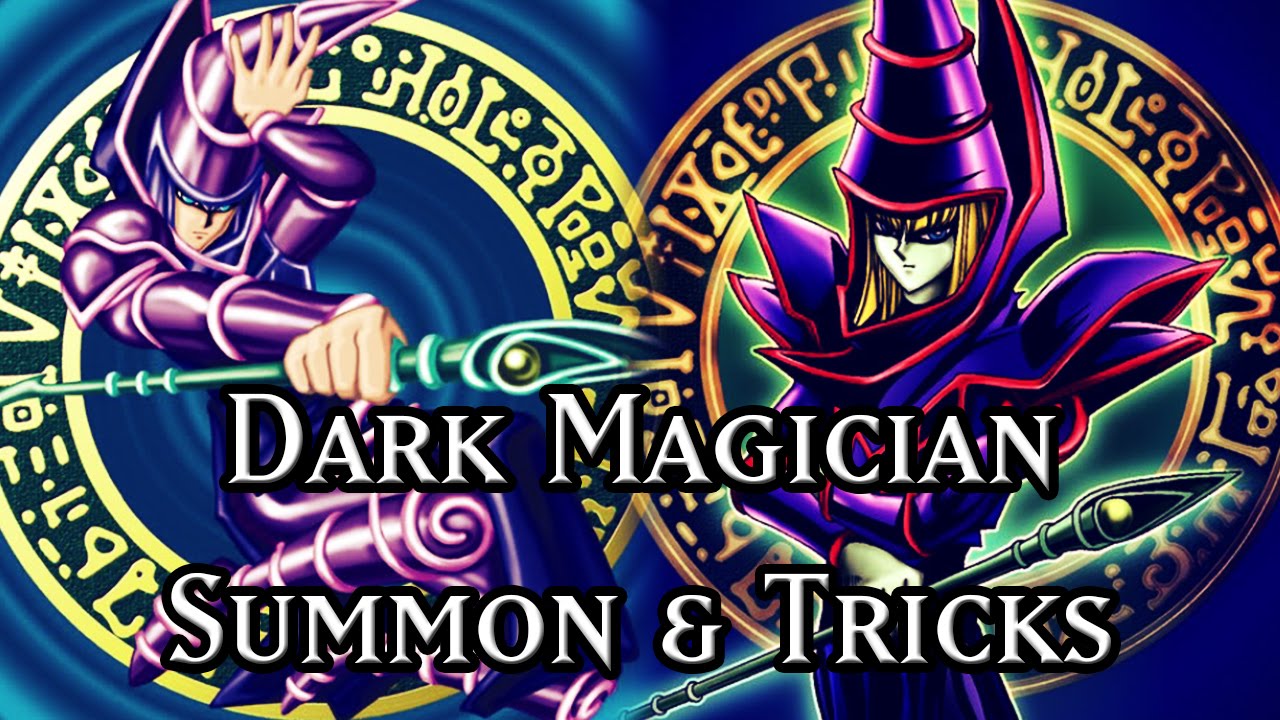 Dark Magician - Summon easily + tricks - YouTube