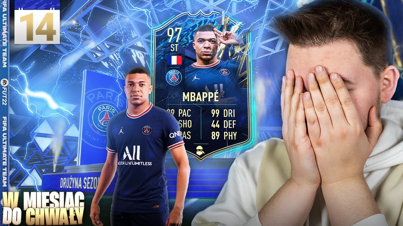 MBAPPE PRZESTAŃ MNIE PRZEŚLADOWAĆ | FIFA 22: W MIESIĄC DO CHWAŁY EP 14 - YouTube