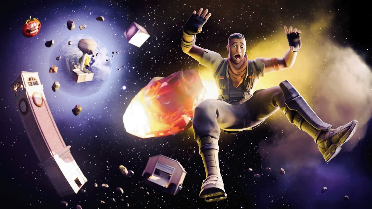 Only Up! Time Travel Map in Fortnite. - YouTube