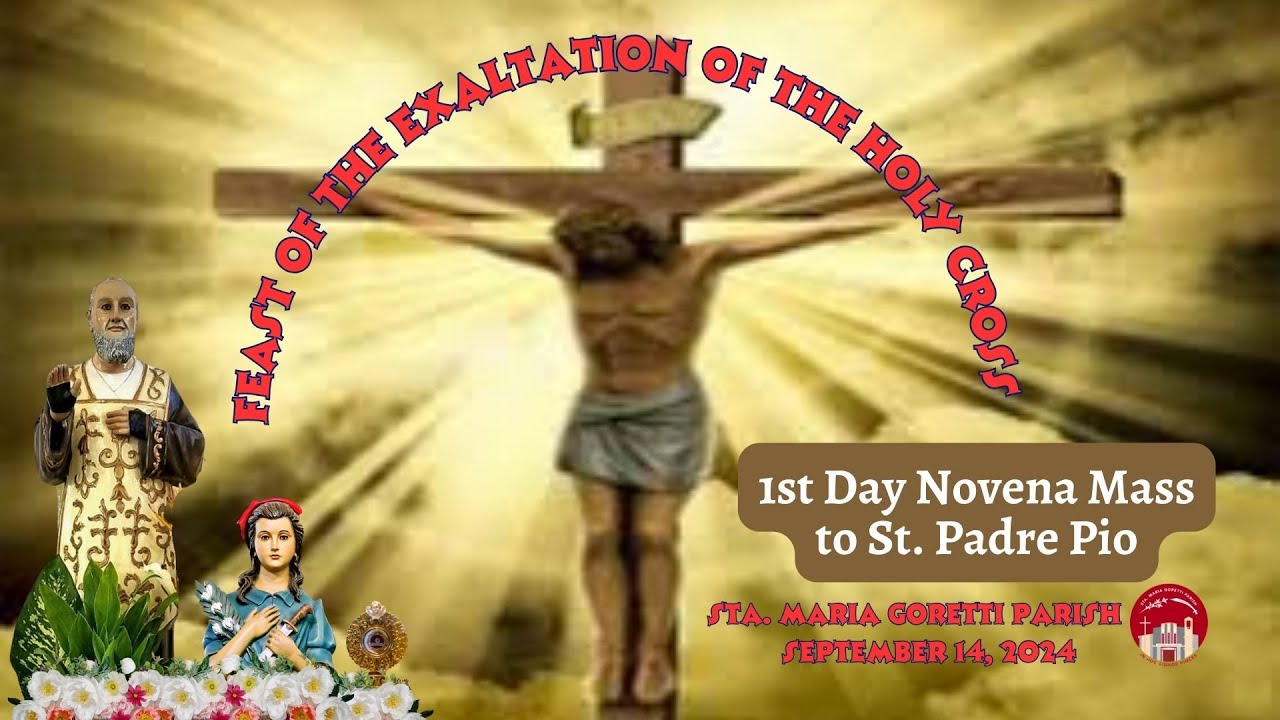 September 14, 2024 / Feast of the Exaltation of the Holy Cross - YouTube