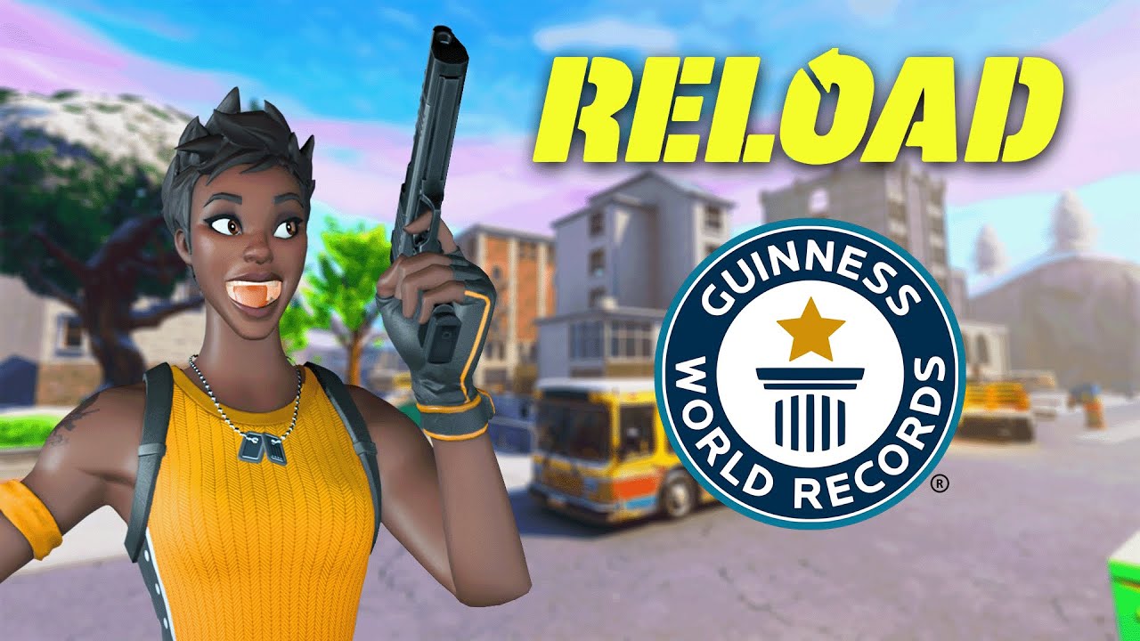 We Broke The Reload Kill Record.... - YouTube