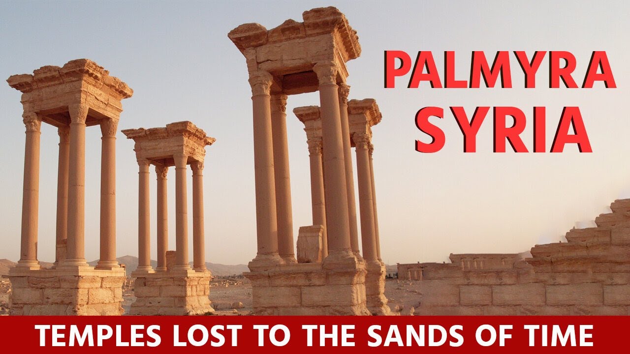 Echoes of Palmyra: Temples Lost to the Sands of Time 🏛️ - YouTube