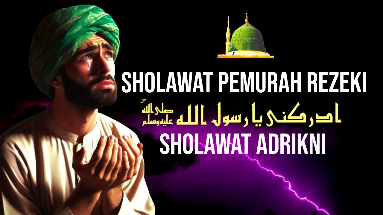 SHOLAWAT ADRIKIYAH - 1000 X - Sholawat Adrikni 1000x - YouTube