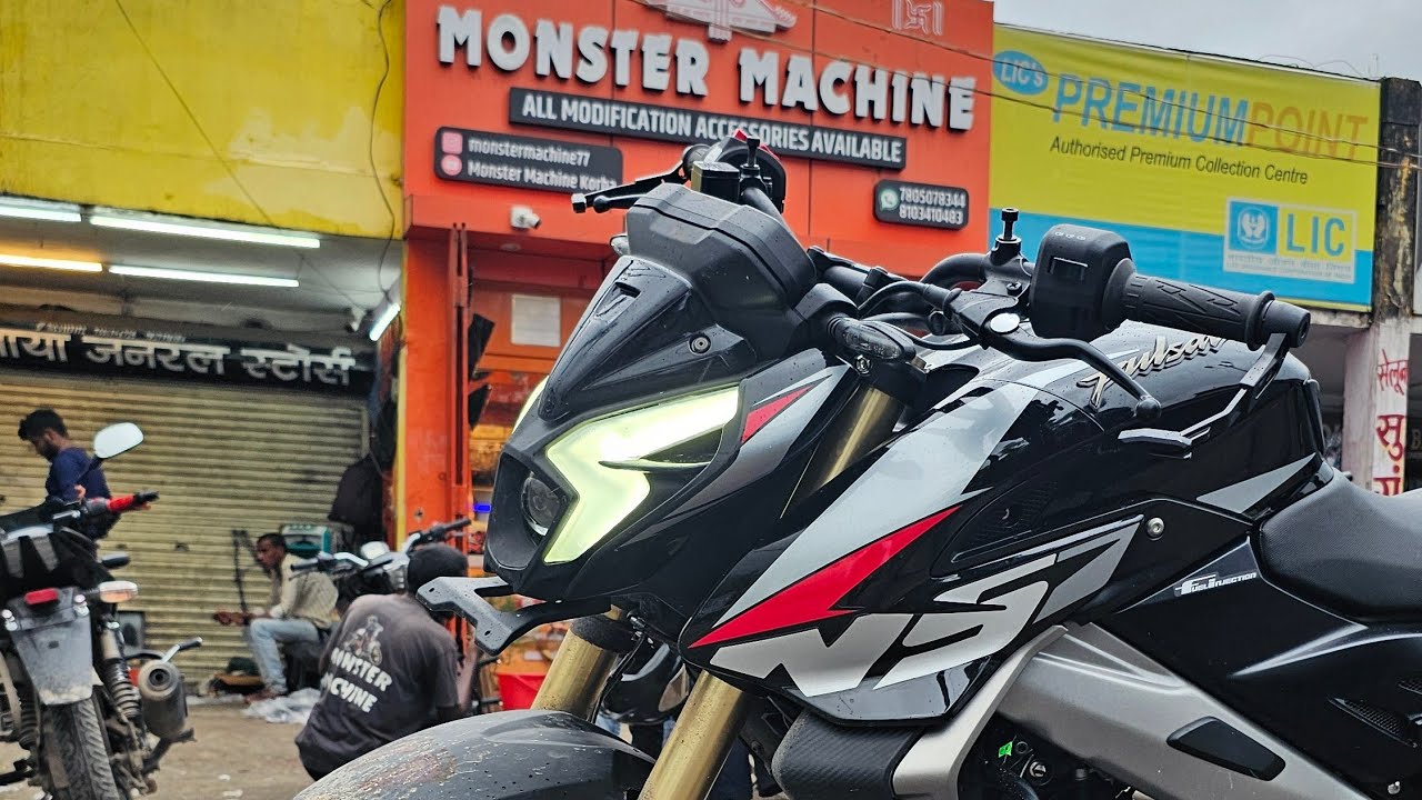 Pulsar NS 400 Full Modified / All Modification Accessories Available # ...