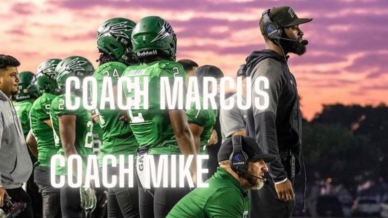 Coach Mike and Coach Marcus - Oxnard Pacifica HS Football - YouTube