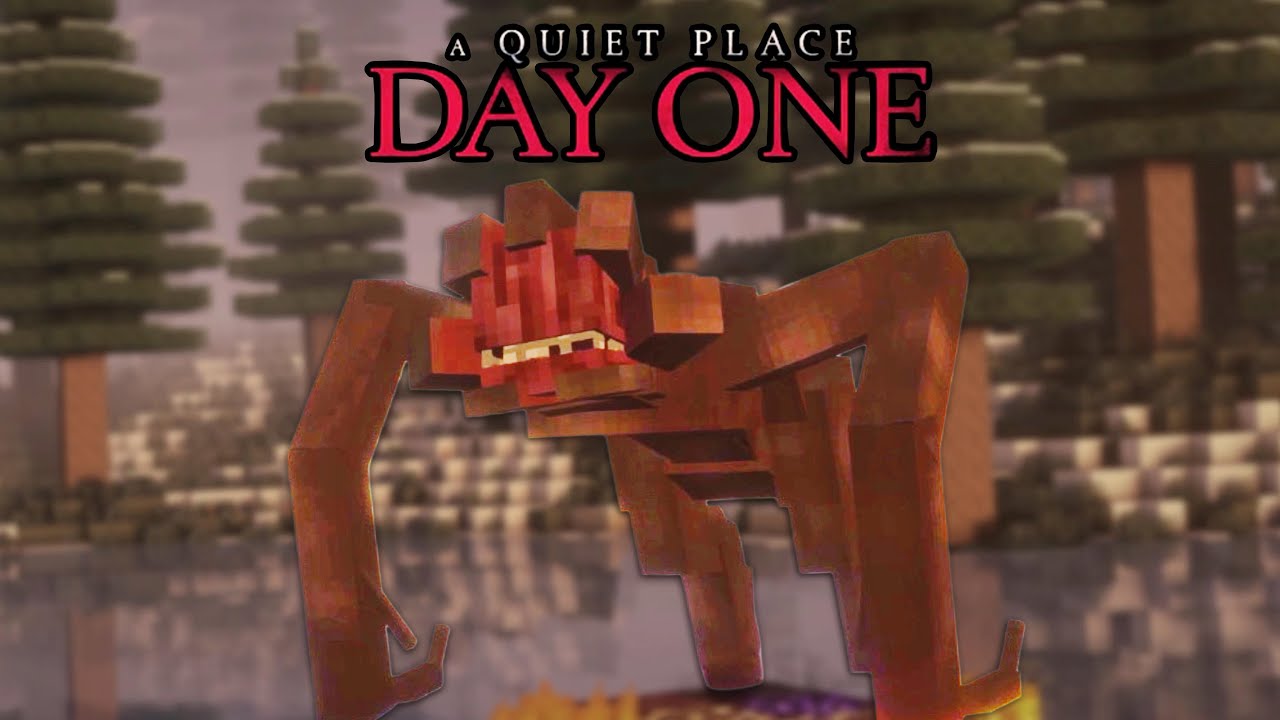 Surviving Minecraft's Scariest Mod… A Quiet Place - YouTube