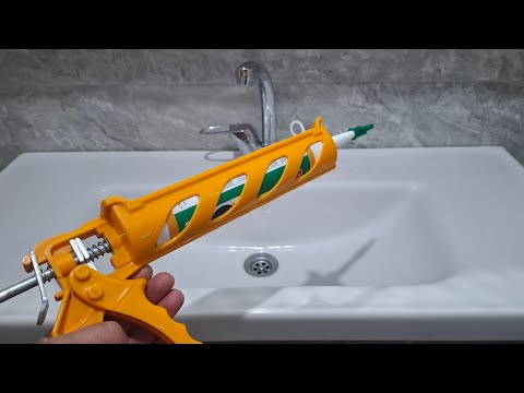 LAVABO KENARINA SİLİKON NASIL ÇEKİLİR💯 EĞİTİM VİDEOSU