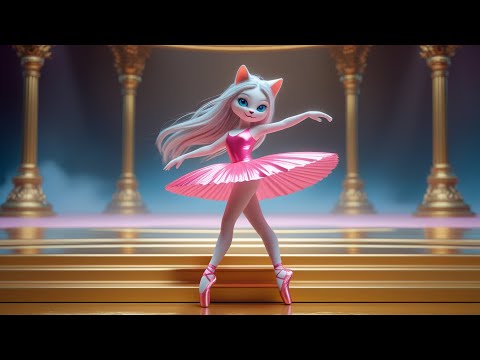🥺😱Ballerina Cat Betrayed — A Revenge Ballet (3D Animated Story)