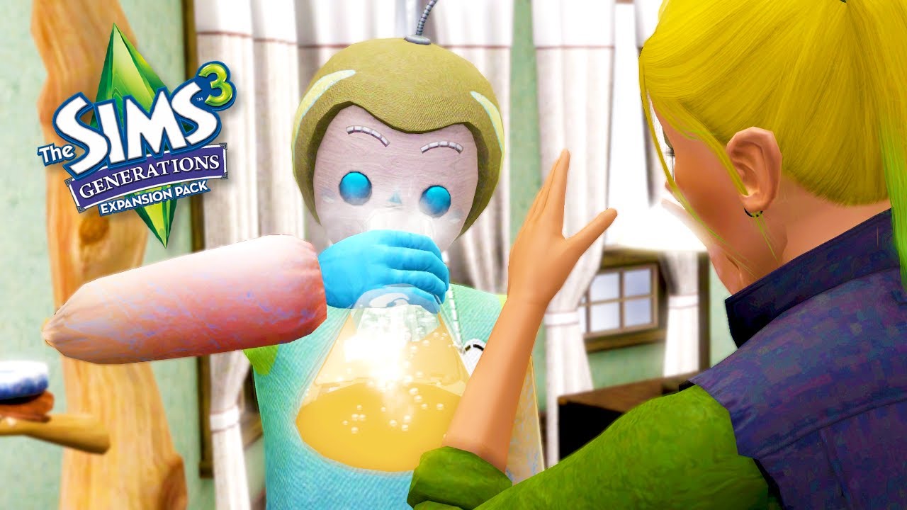 IMAGINARY FRIEND COMES ALIVE // The Sims 3: Generations #35 - YouTube