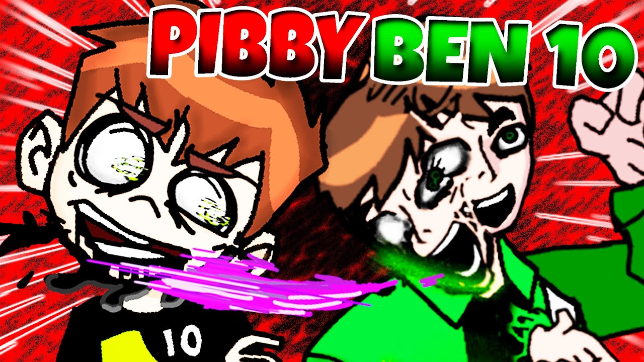 PIBBY HAS GOTTEN BEN 10!! Friday Night: Corrupted Omniverse - YouTube