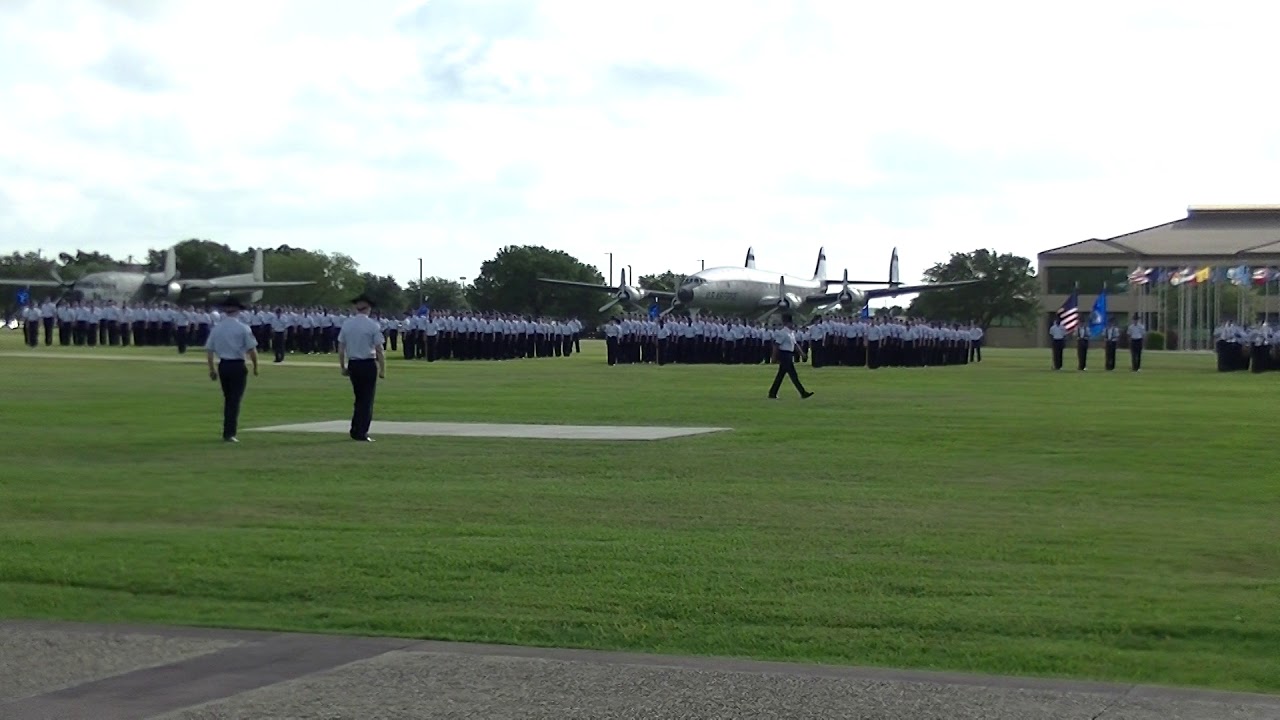 Air Force Basic Military Training Parade, 13 July 2018 - YouTube