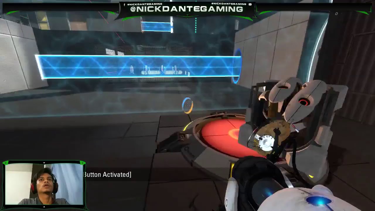 Portal 2 Nick Dante Live Stream - YouTube