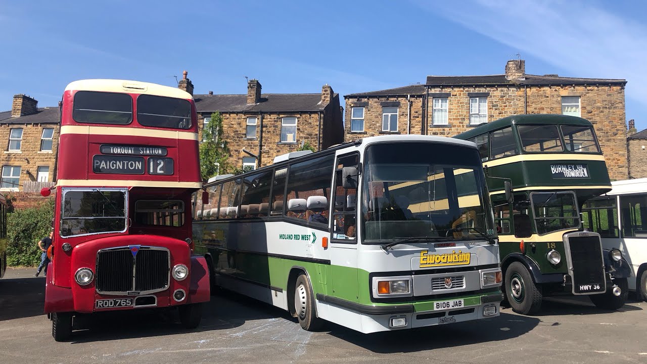 Dewsbury/Batley bus event Vlog @awesomelucas5217 and @n0rthernbuses ...
