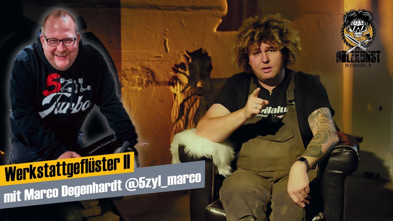 Stilvolle Maik Harder Marco Degenhardt Streit Bild
