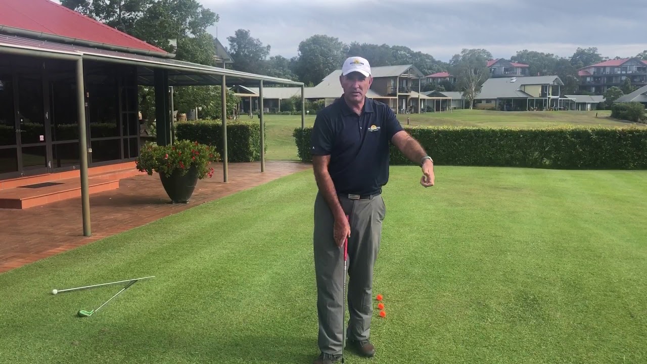 Backyard Chipping Series - Video 1 - YouTube