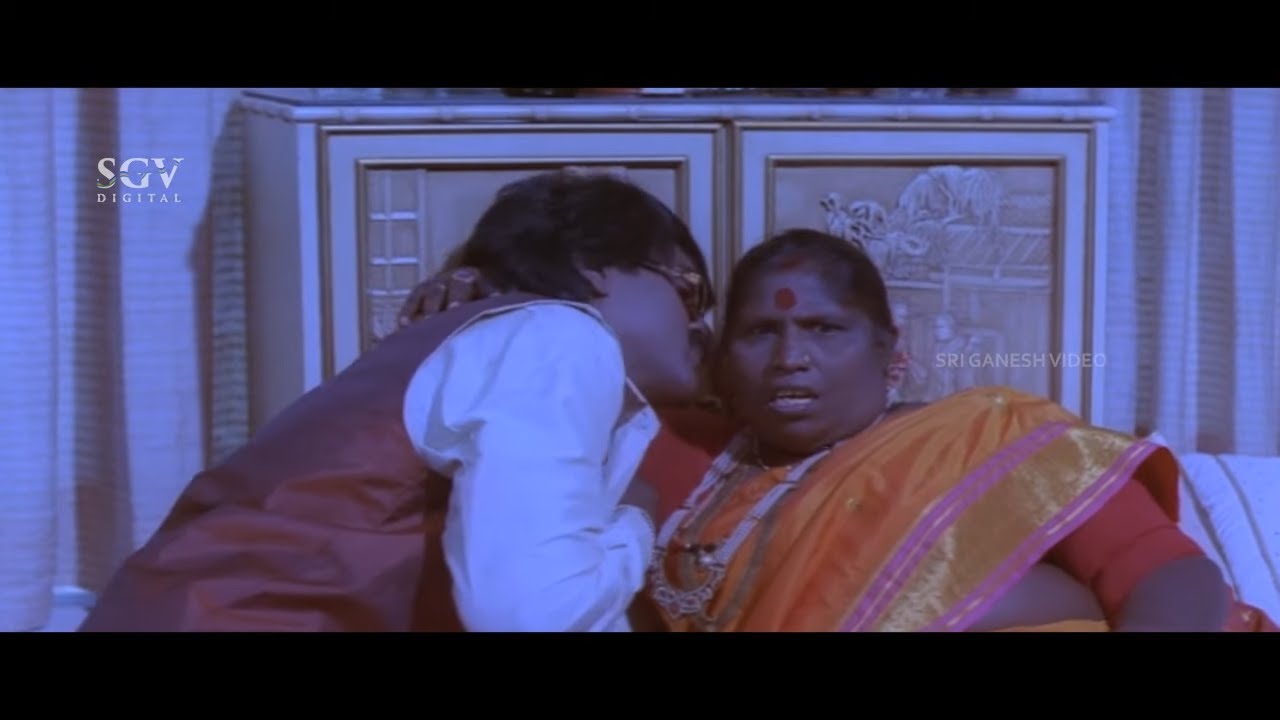 Marimuttu Kills Kidnapper for Loving Keerthi | Upendra Kannada Movie ...