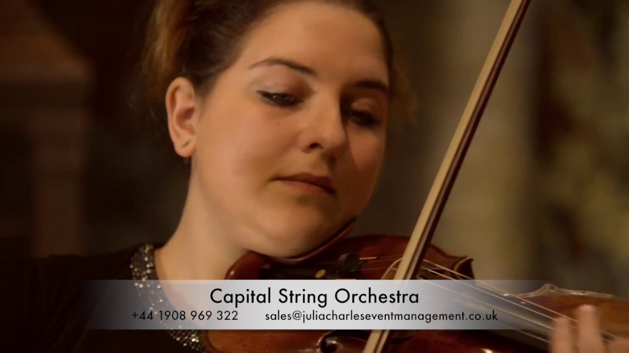 Capital String Orchestra For Hire String Quartets London YouTube Capital String Orchestra For Hire String Quartets London YouTube