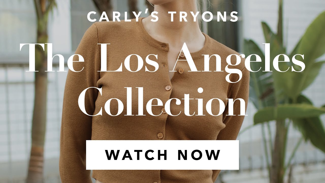 Los Angeles Collection - Carly's Try-Ons - YouTube